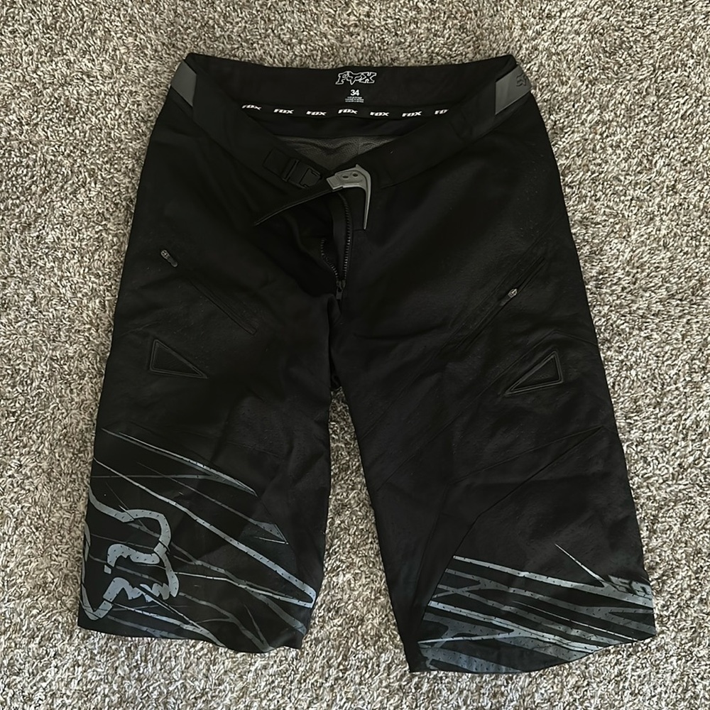 Fox Mountain Biking Shorts - Gem